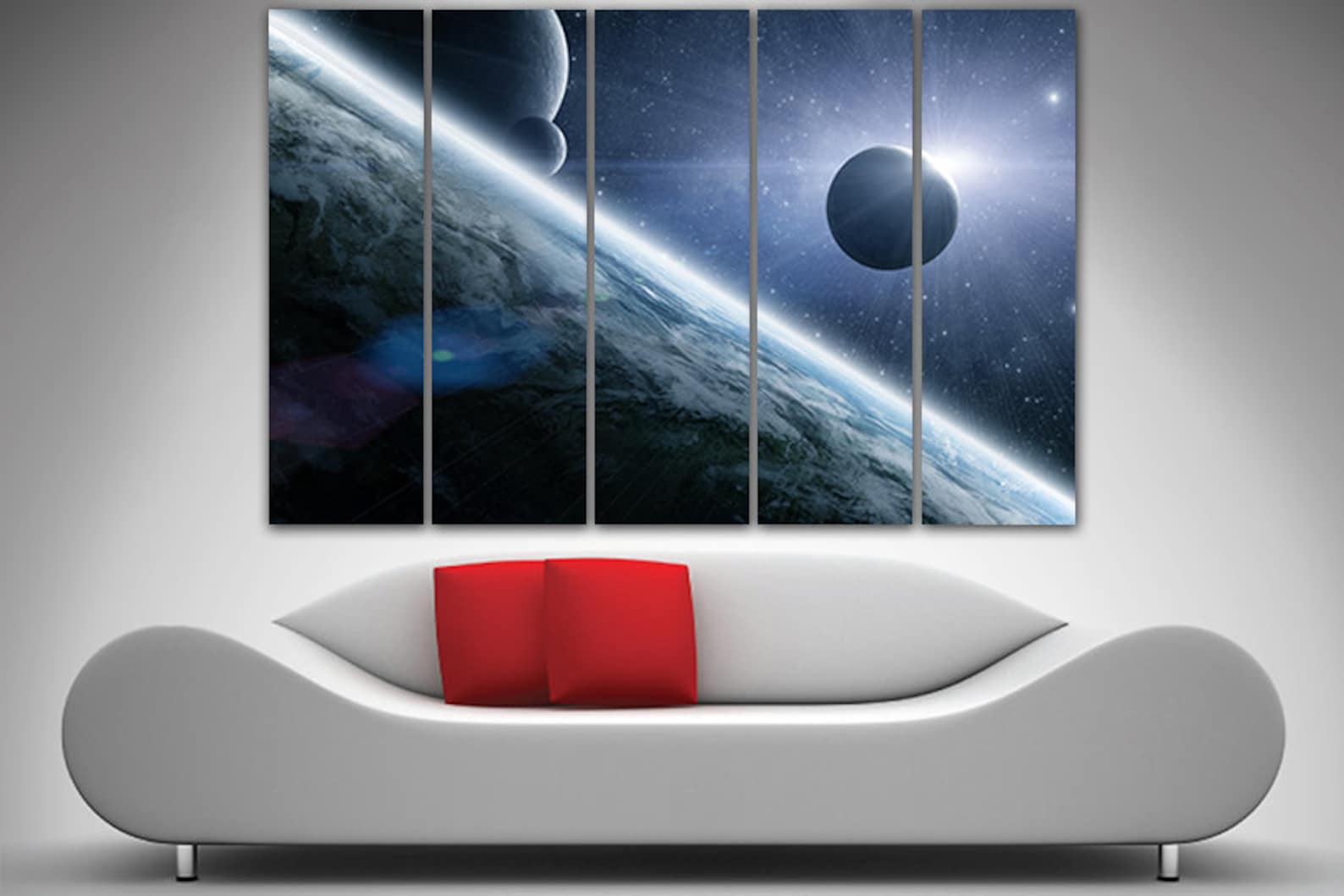 Outer Space Art Space Art Print Atmosphere Decor Universe | Etsy