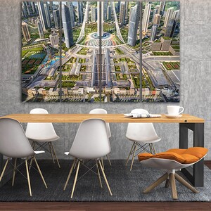 Art Canvas Dubai Canvas Dubai City Dubai Home Art Dubai Wall Decor ...