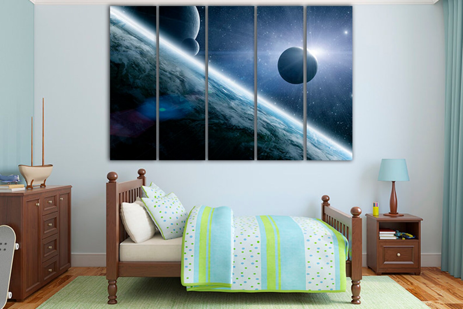 Outer Space Art Space Art Print Atmosphere Decor Universe | Etsy