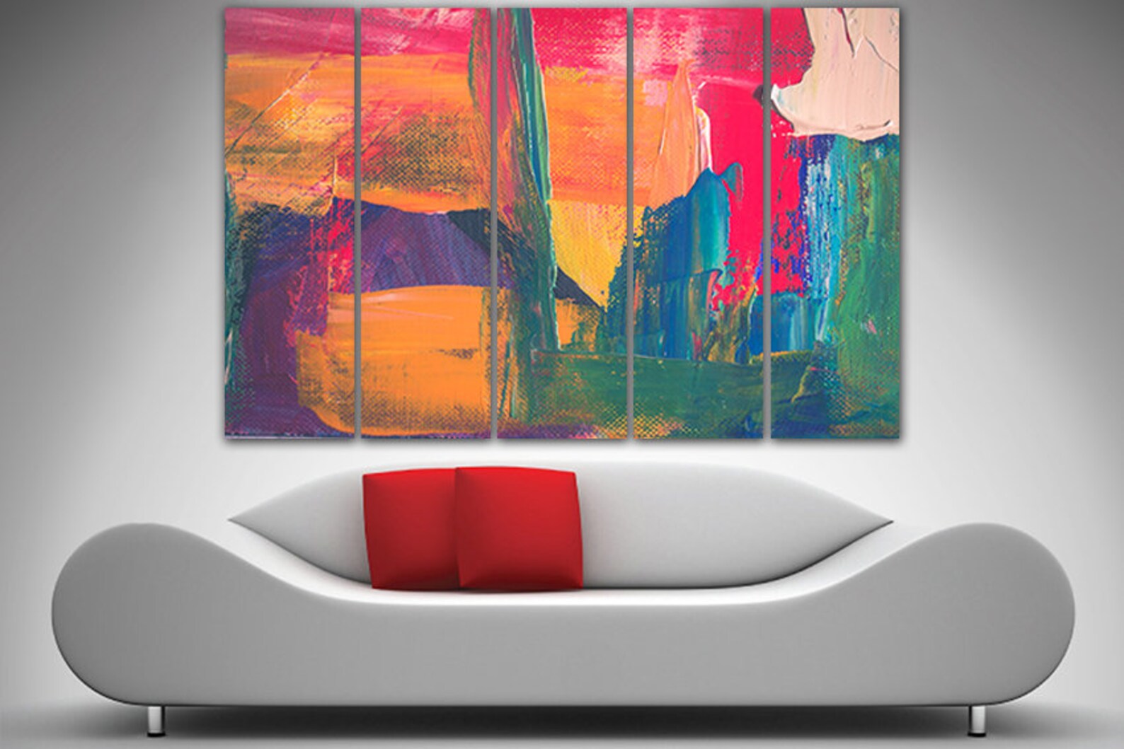 Abstract Canvas Set Unique Modern Art Abstract Photo Abstract | Etsy