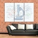Microscope Canvas Science Wall Decor Biology Print Microscope Art Virus ...