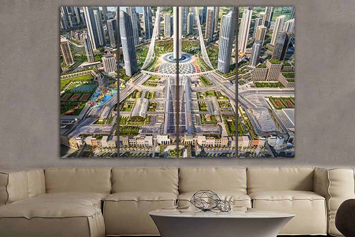 Art Canvas Dubai Canvas Dubai City Dubai Home Art Dubai Wall - Etsy