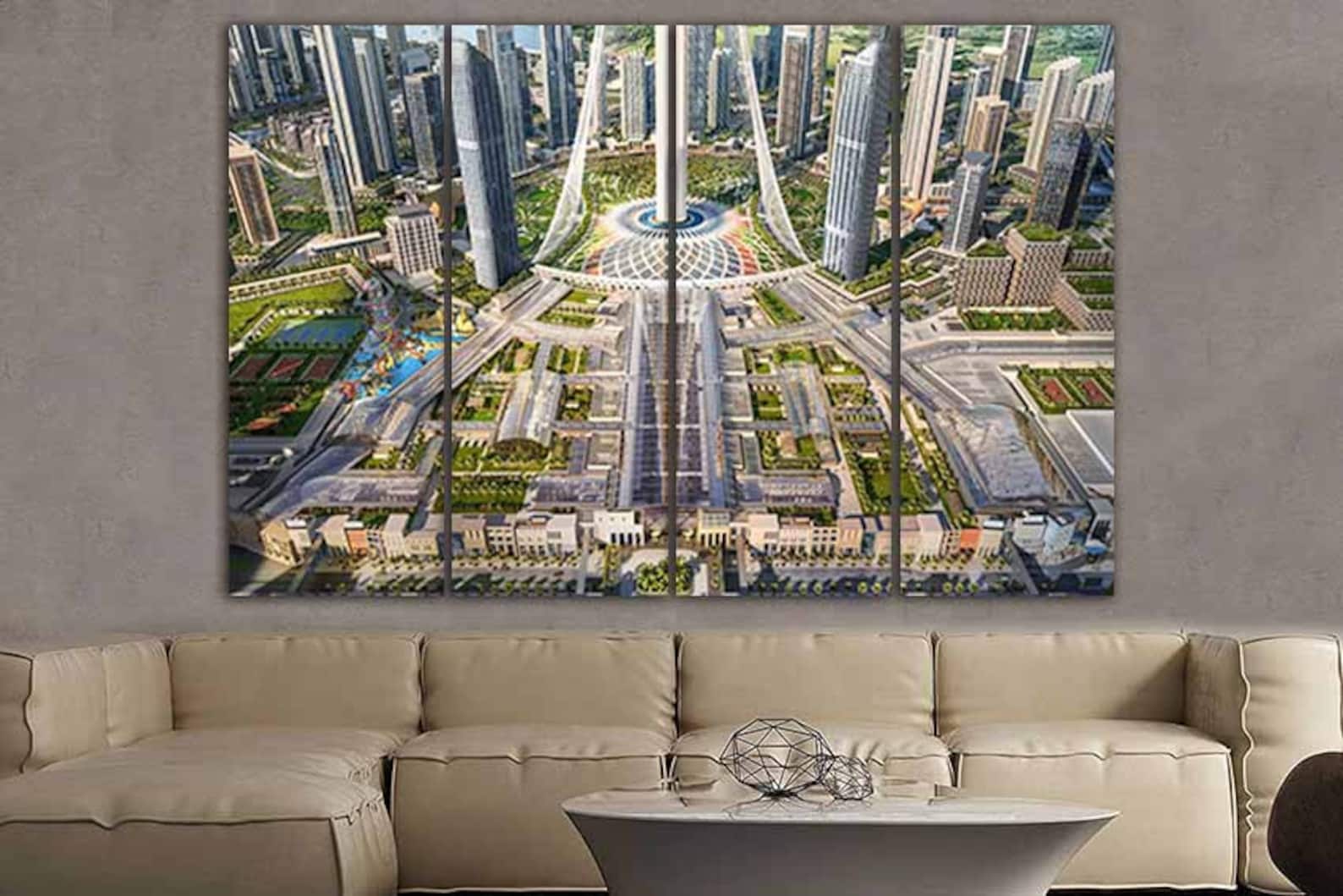 Art Canvas Dubai Canvas Dubai City Dubai Home Art Dubai Wall - Etsy