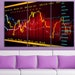 Trading Canvas Trading Print Stock Market Trading Wall Décor Stock ...