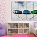 Wall Art Canvas Car Canvas Mechanism Decor Mechanism Wall Art Transport ...