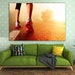 Running Canvas Set Sports Running Sports Decor Room Running - Etsy