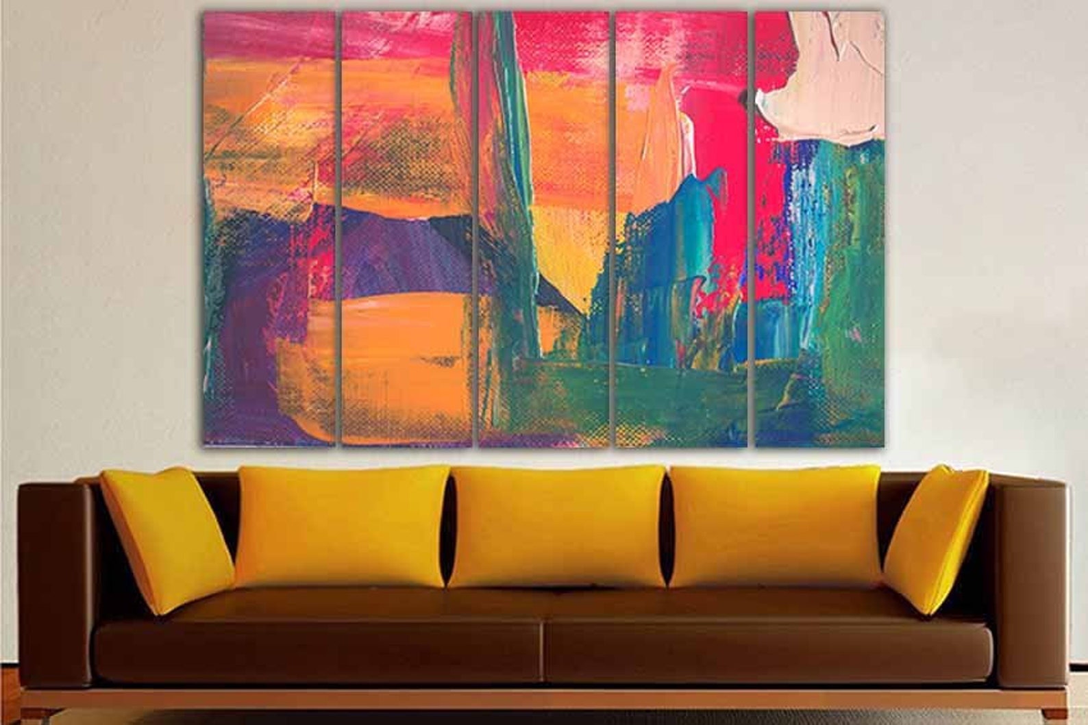 Abstract Canvas Set Unique Modern Art Abstract Photo Abstract | Etsy