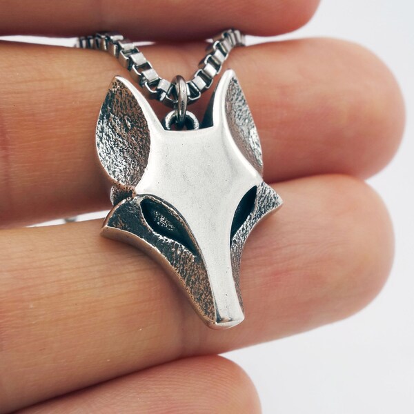 Fox Necklace - Etsy
