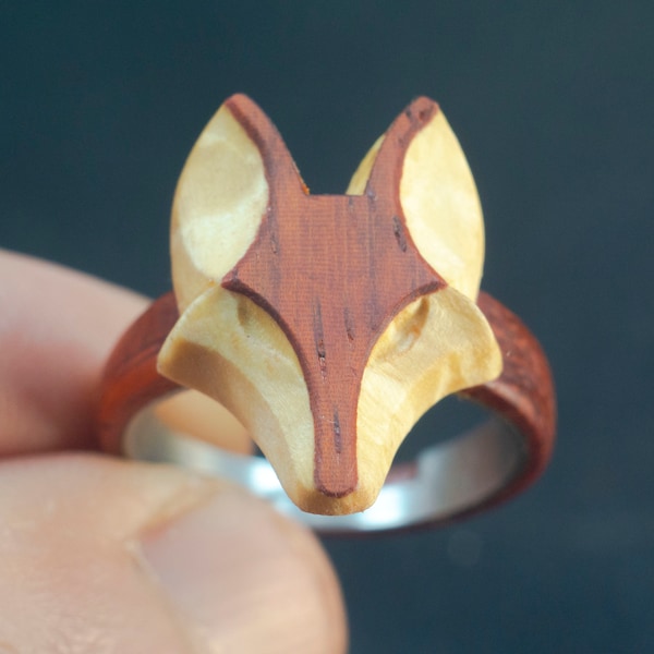 Fox Ring - Etsy