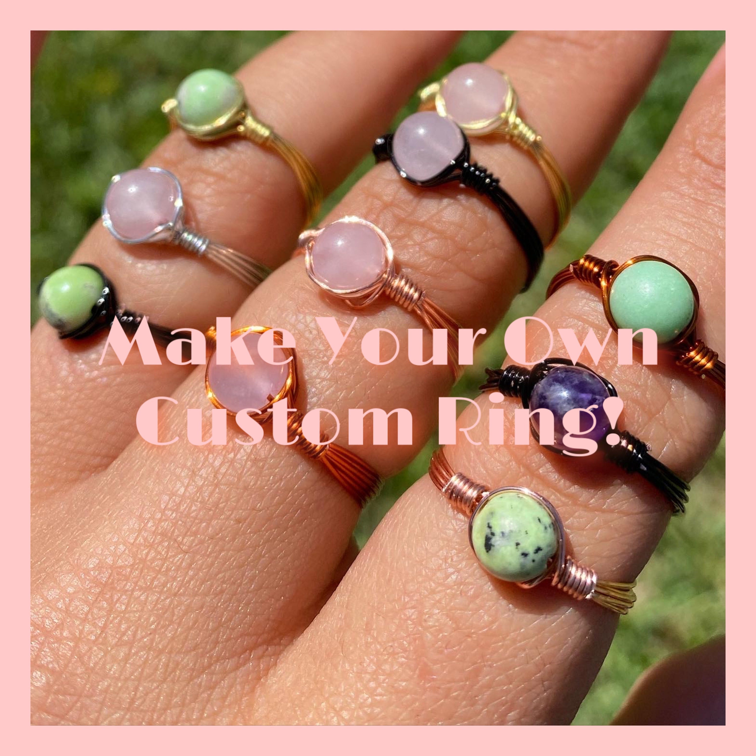Custom Design Ring - Etsy