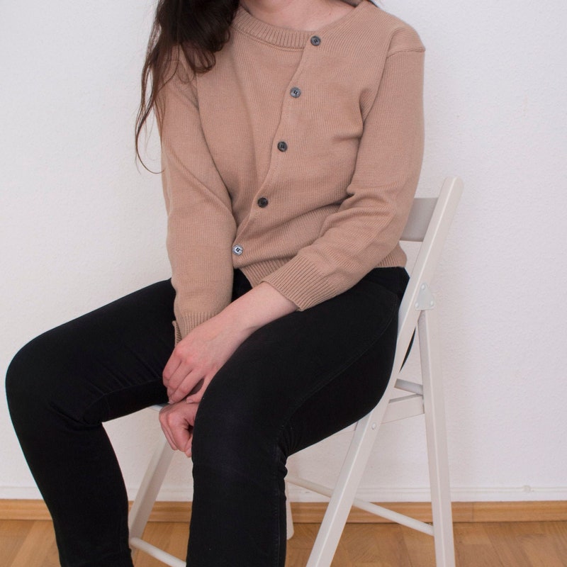 Asymmetrical Sweater - Etsy