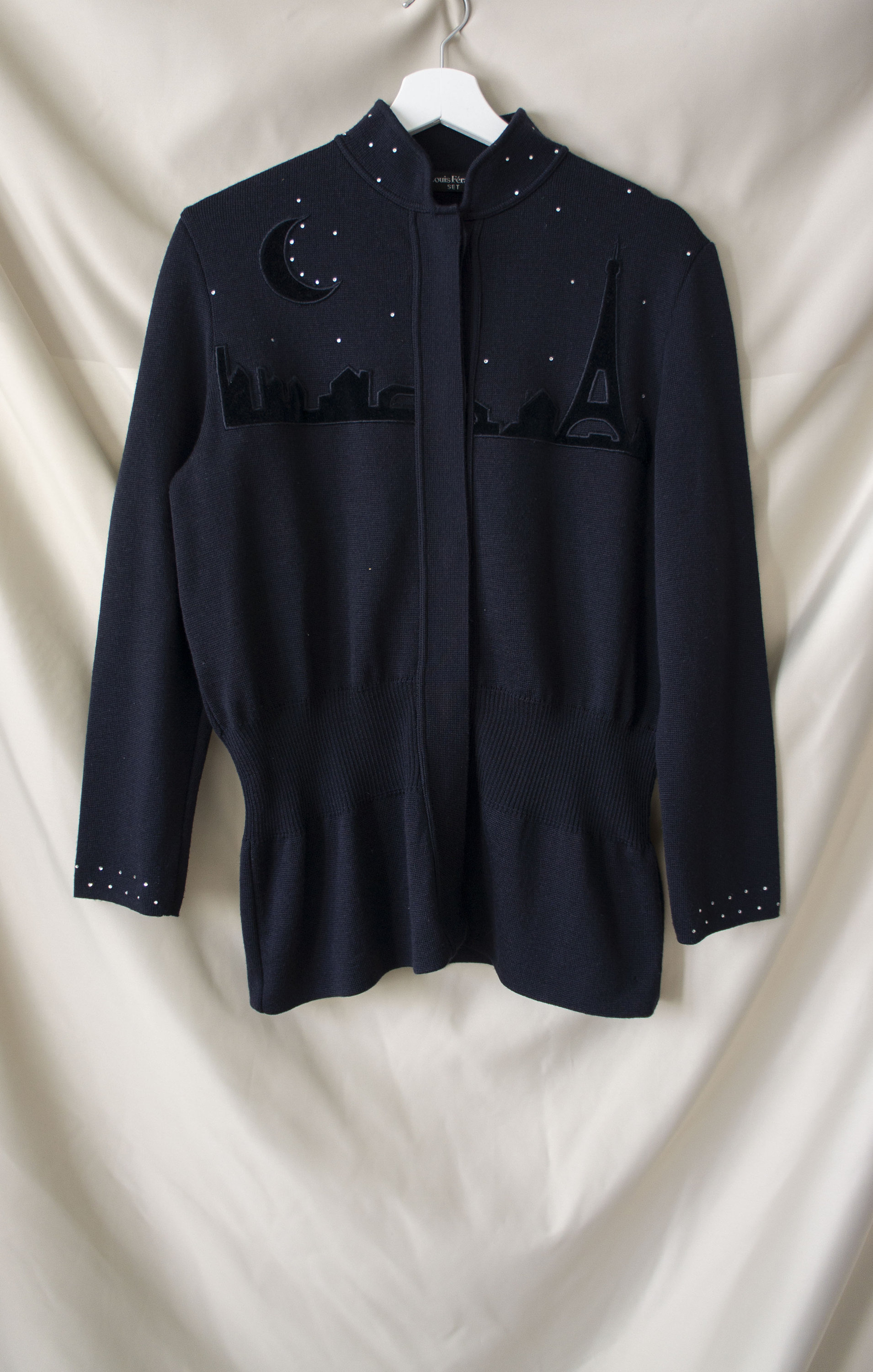 Vintage Designer 3 Piece Set | Louis Féraud | 100% Merino Wool ...