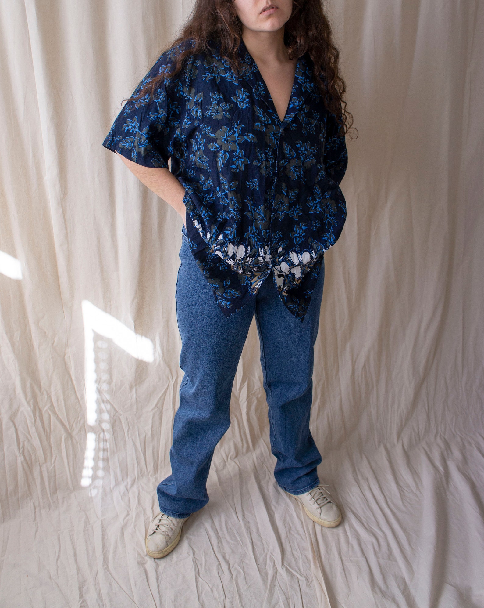 00s Shirt Randy River Unisex Size Large 41/42 Oversize Fit Hawaiian ...