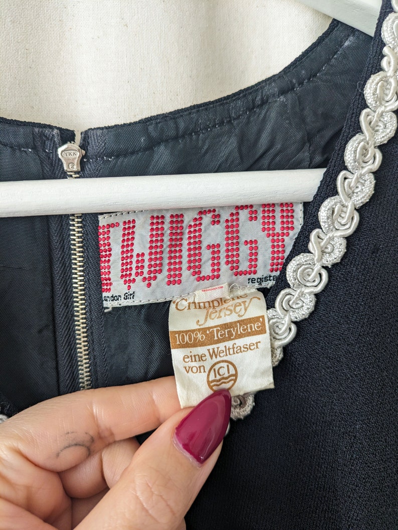 Rare 60s Vintage | Original Twiggy - London Girl | Mod Mini Dress ...