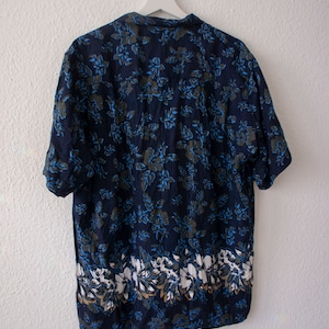 00s Shirt Randy River Unisex Size Large 41/42 Oversize Fit Hawaiian ...
