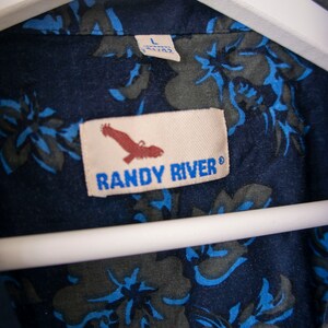 00s Shirt Randy River Unisex Size Large 41/42 Oversize Fit Hawaiian ...