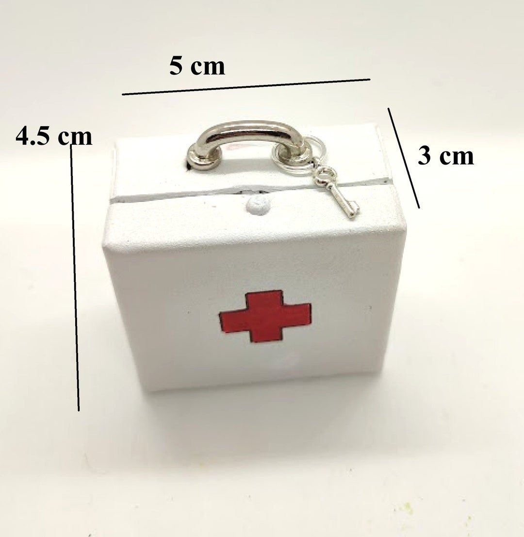 Medical Suitcase First Aid Kit for Blythe. Mini Nurse Suitcase Set of ...