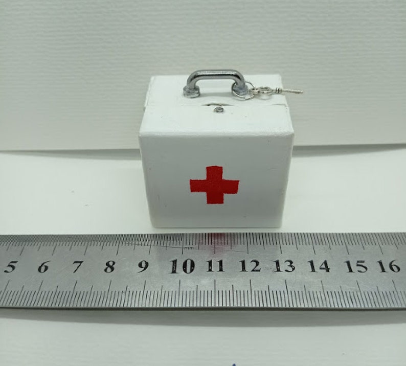Medical Suitcase First Aid Kit for Blythe. Mini Nurse Suitcase - Etsy