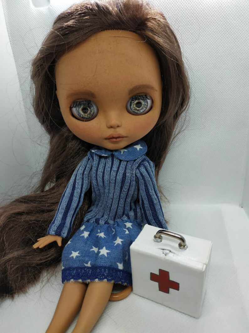 Medical Suitcase First Aid Kit for Blythe. Mini Nurse Suitcase - Etsy