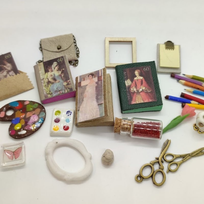 Art Miniature - Etsy