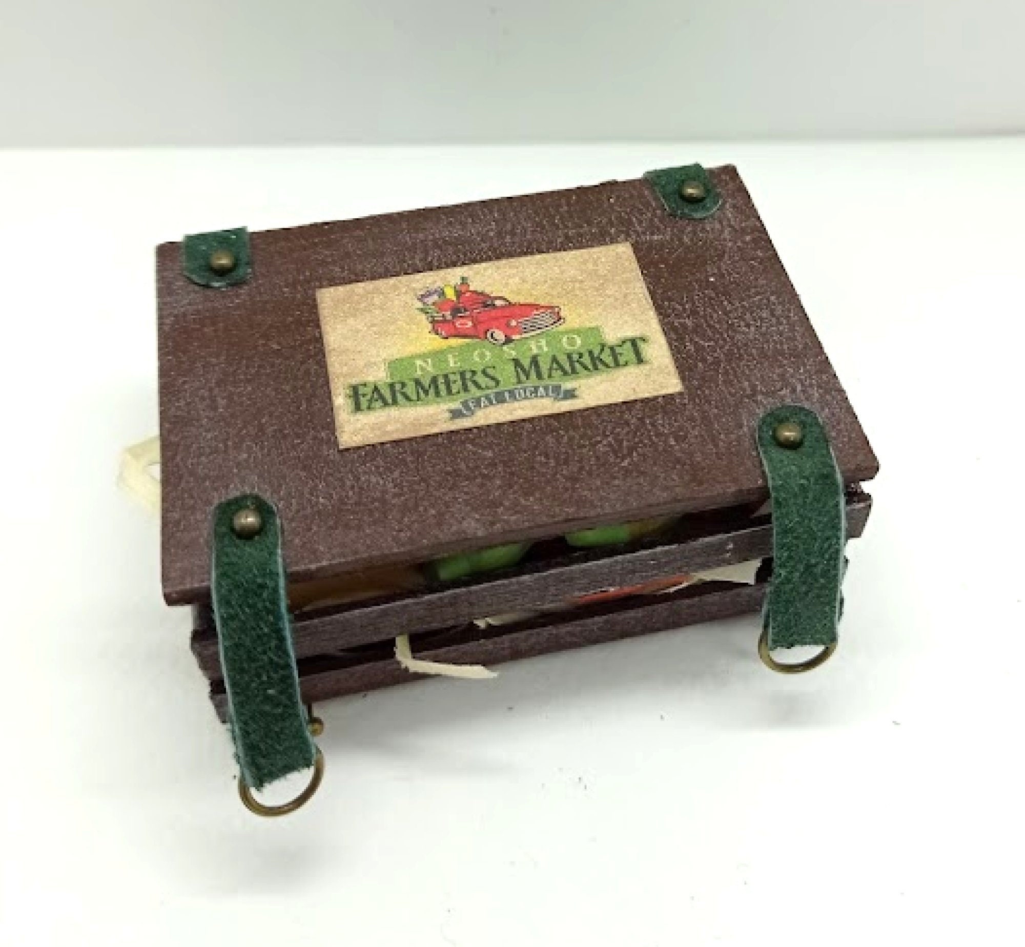 Miniature Vegetables and Fruits Set of 30 Pcs in the Box for | Etsy