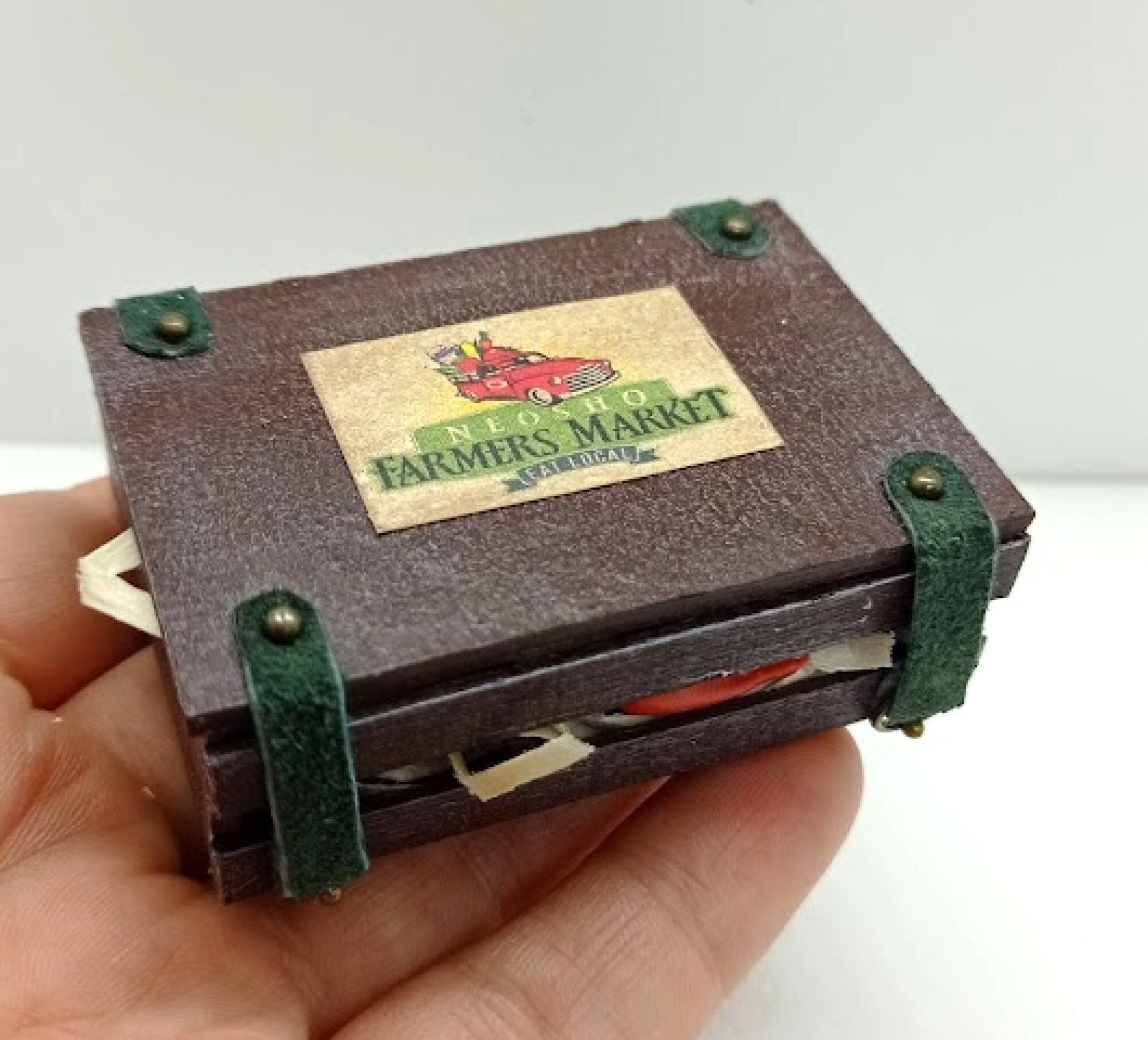 Miniature Vegetables and Fruits Set of 30 Pcs in the Box for | Etsy