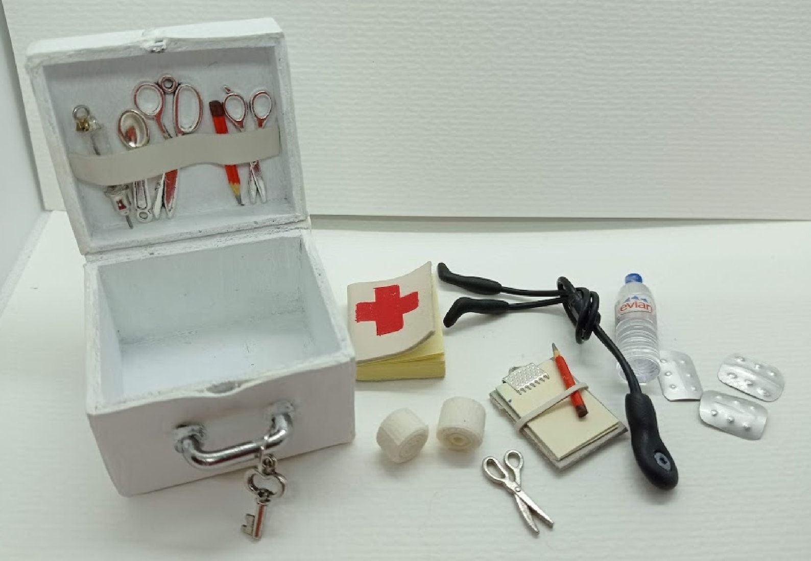 Medical Suitcase First Aid Kit for Blythe. Mini Nurse Suitcase | Etsy