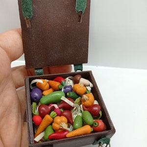 Miniature vegetables and fruits set of 34 pcs for Blythe. Tiny | Etsy