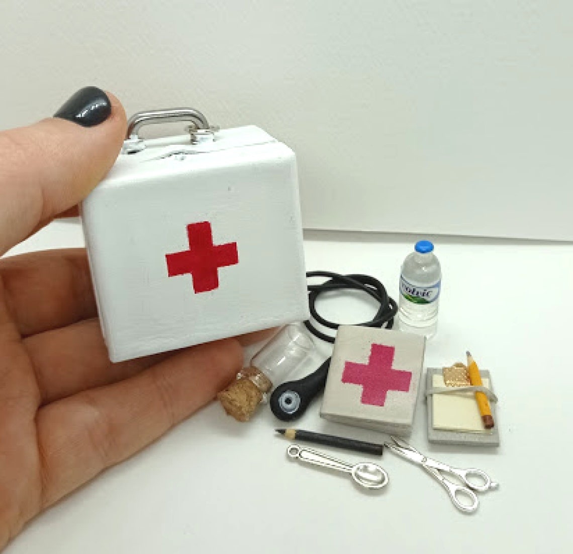 Medical Suitcase First Aid Kit for Blythe. Mini Nurse Suitcase | Etsy