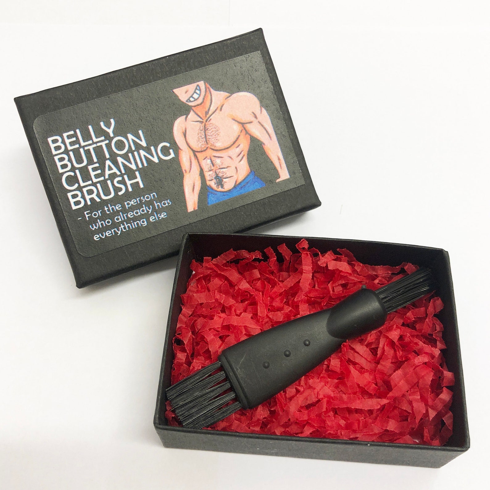 Belly Button Cleaning Brush Funny Novelty Gift Ideas Ideal - Etsy UK