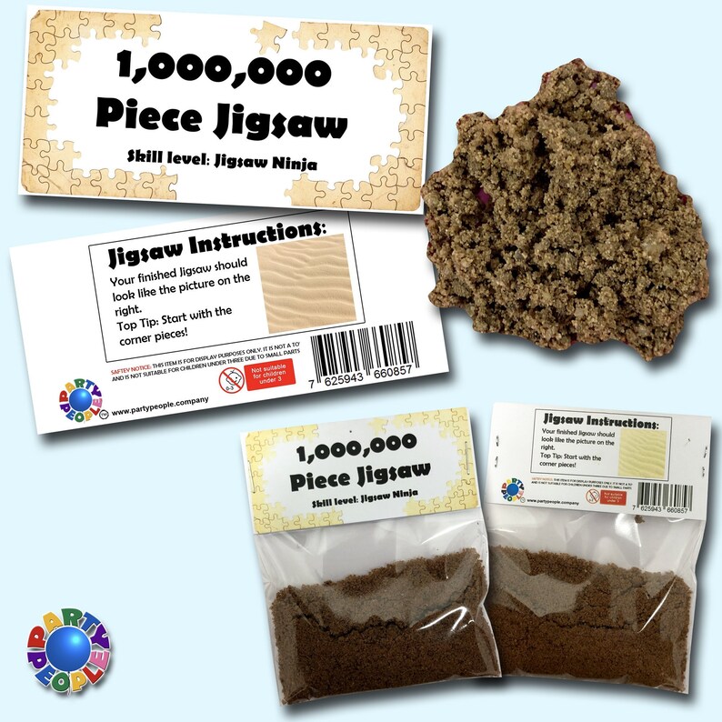 1000000 Piece Jigsaw Experts Only Funny Novelty Gift | Etsy