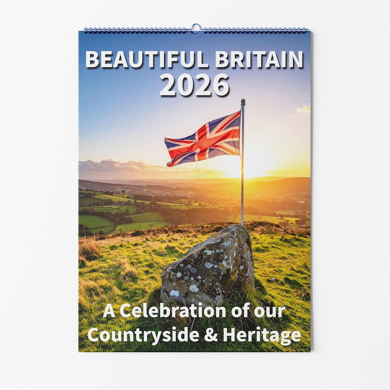 2026 Uk Wall Calendar - Etsy UK