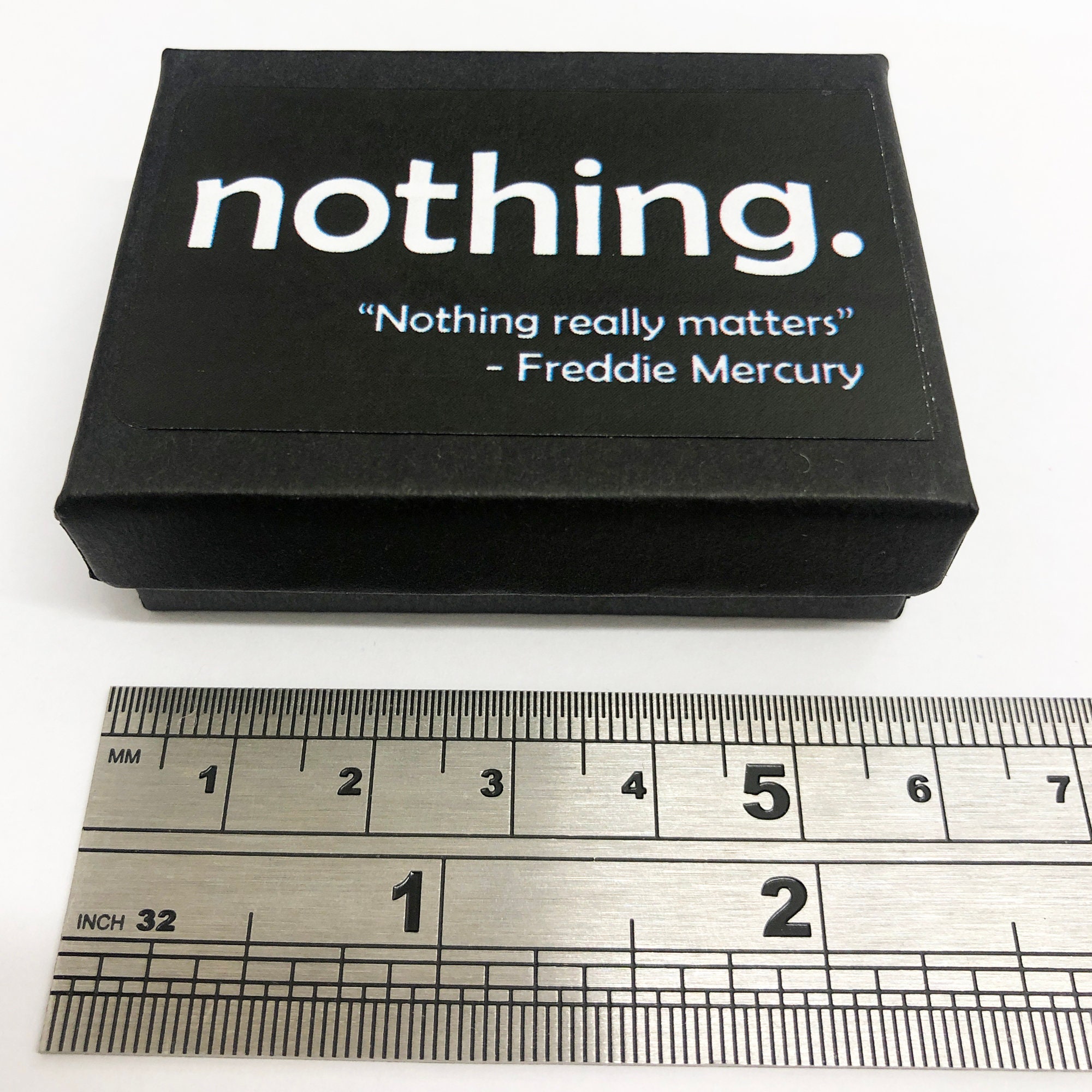 Nothing boxed Gag Gift for Those Who Say They Don't | Etsy