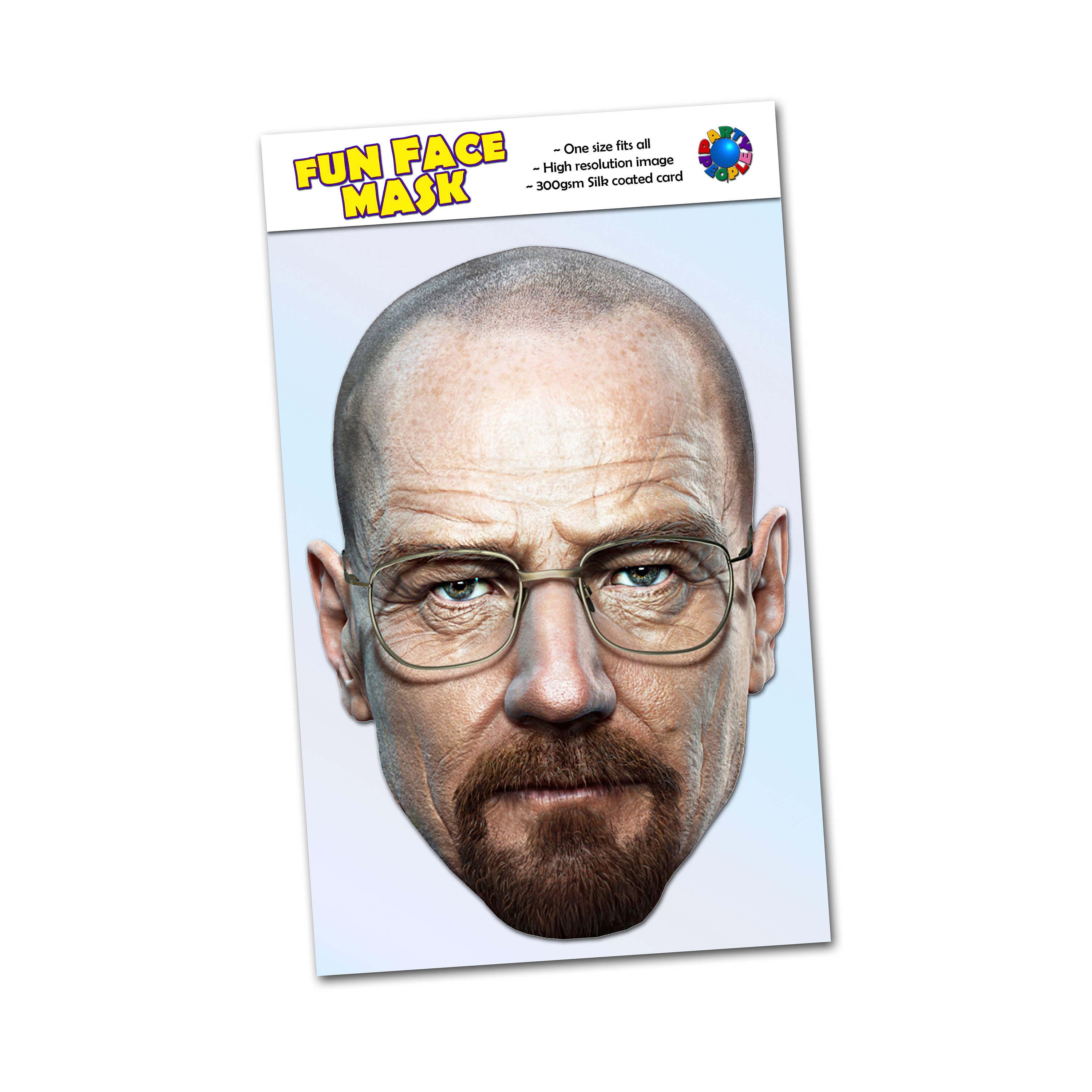 Bryan Cranston Mask