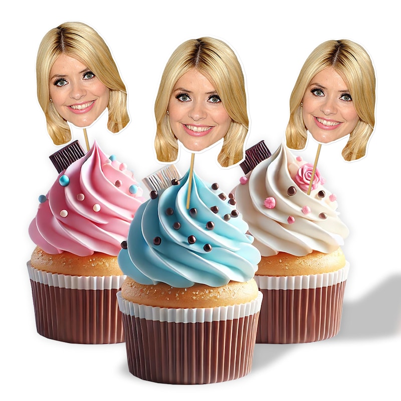 Face Cake Toppers - Etsy