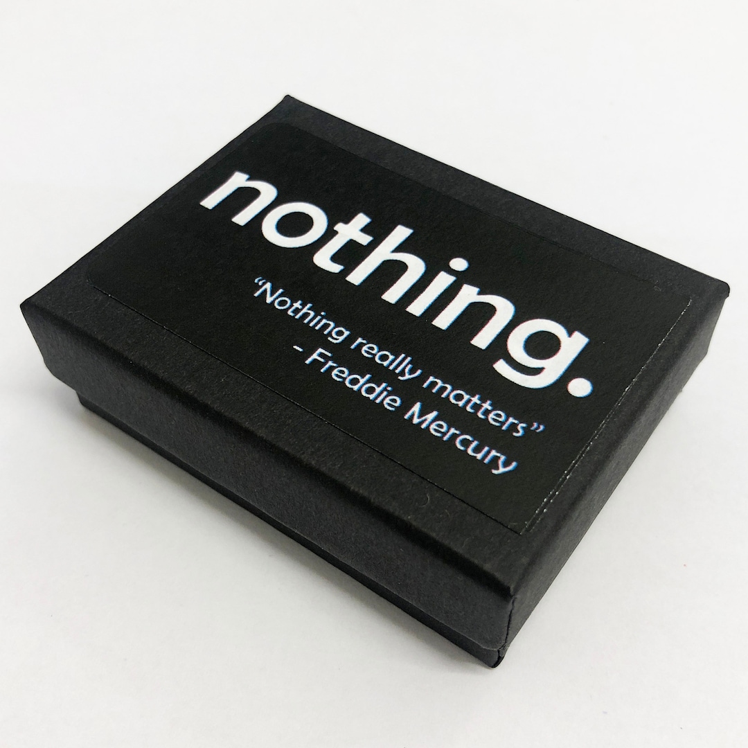 Nothing (boxed) - Gag Gift for Those Who Say They Don't Want Anything ...