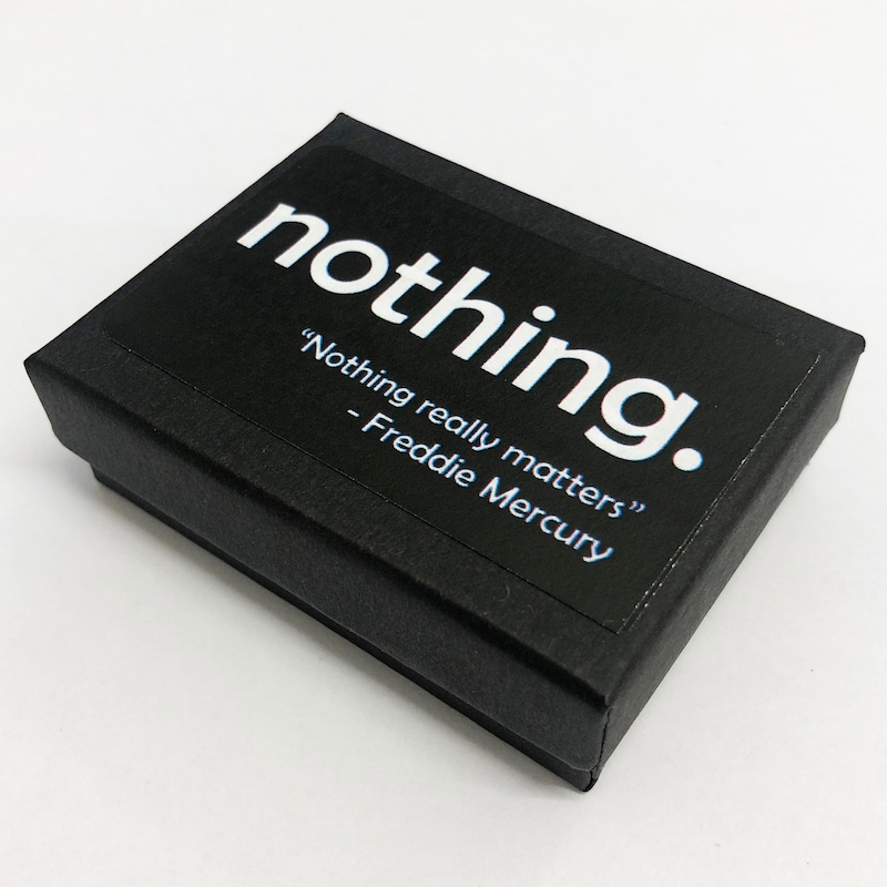 Box of Nothing - Etsy