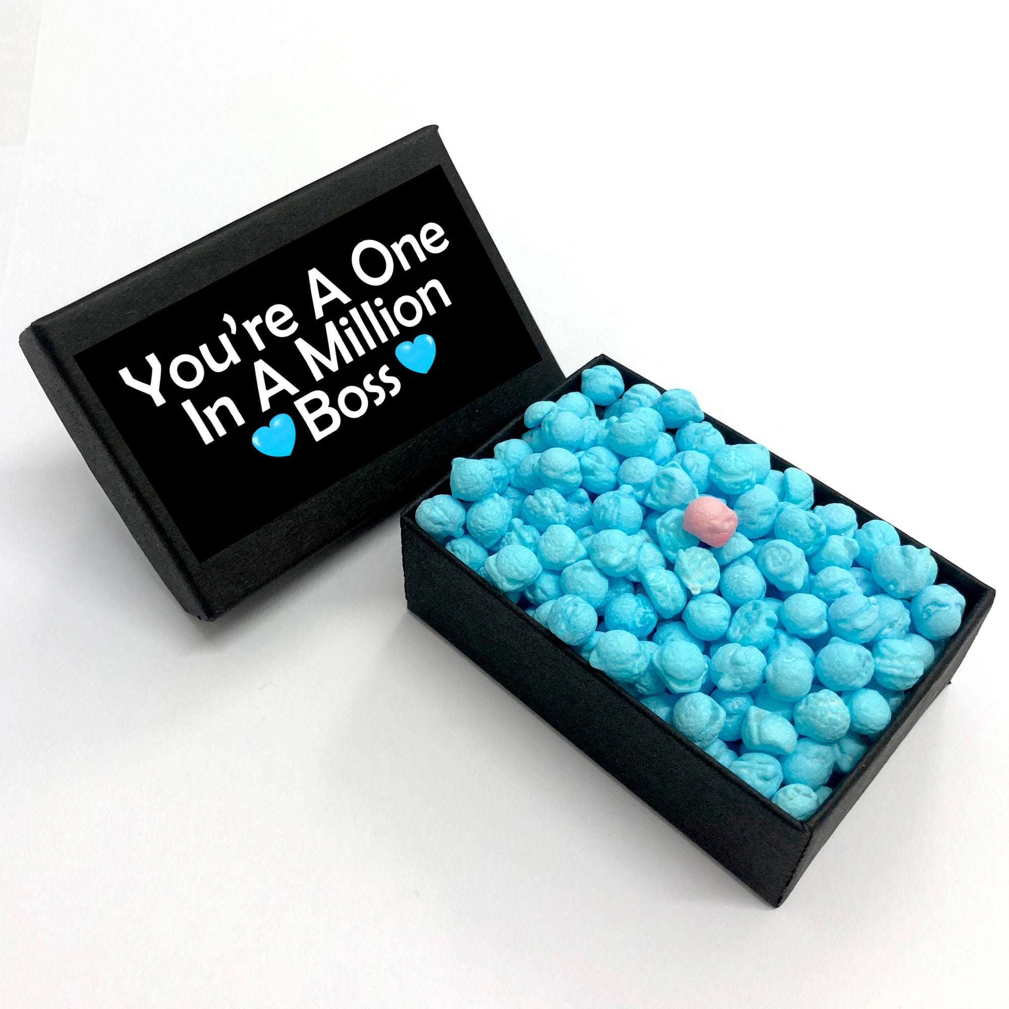 You're One in A Million Boss Novelty Sweets Thank You - Etsy