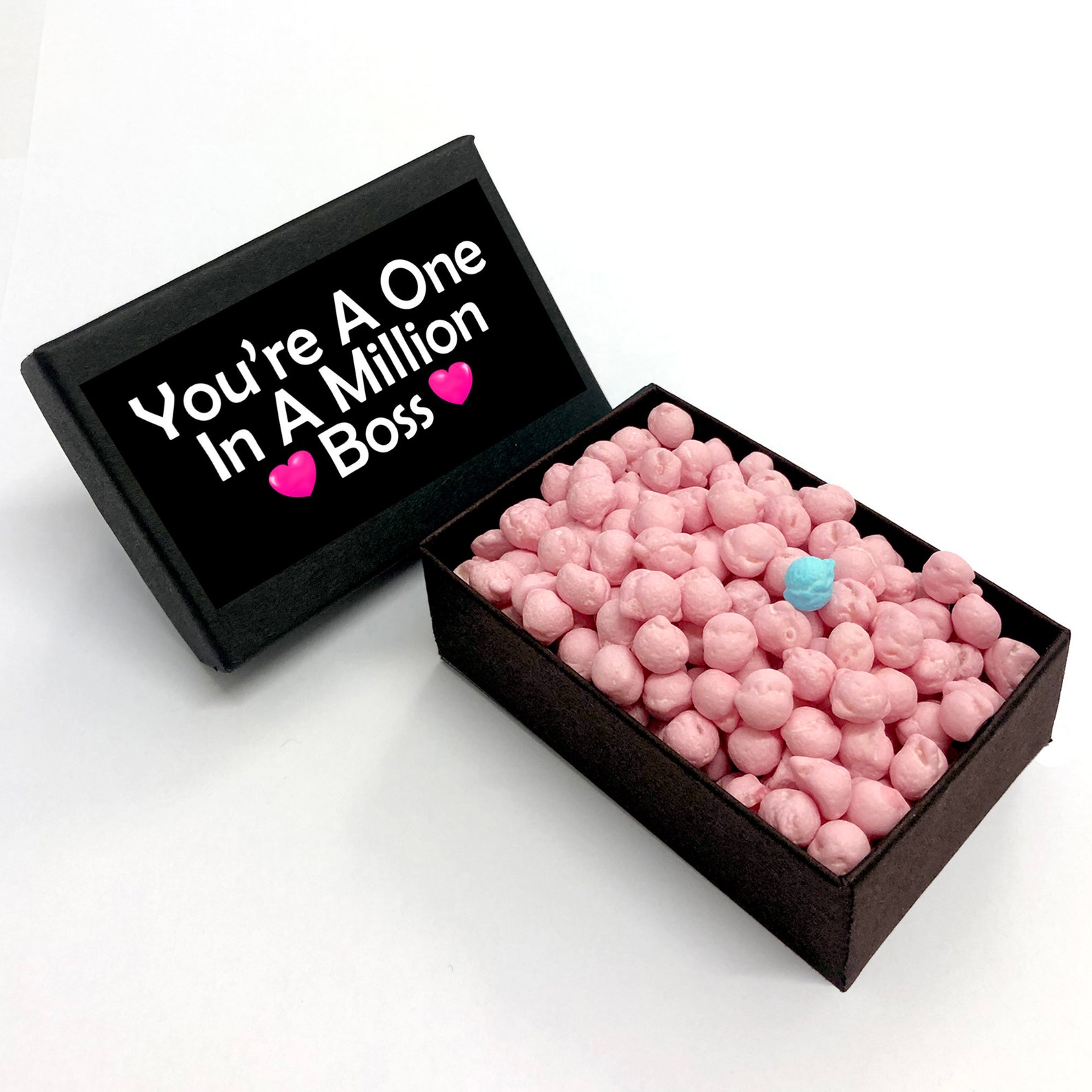 You're One in A Million Boss Novelty Sweets Thank You - Etsy