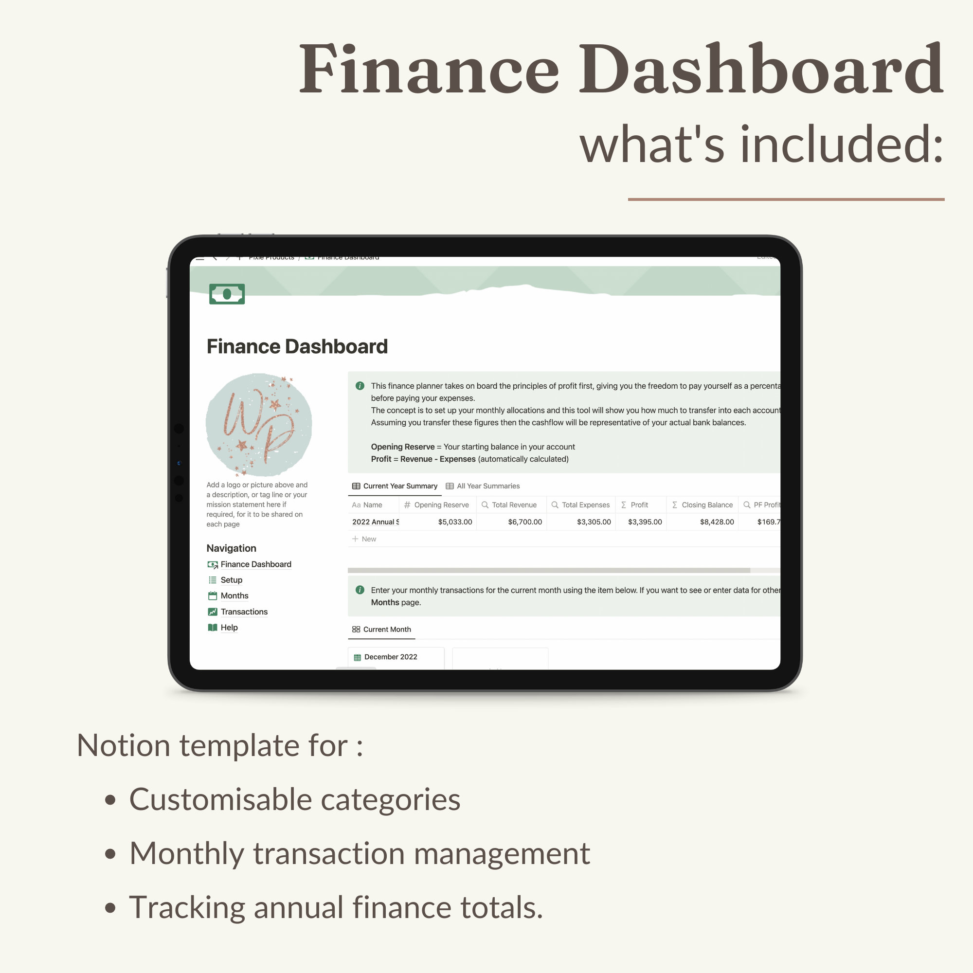 Notion Small Business Planner Template Bundle for Branding, Marketing ...