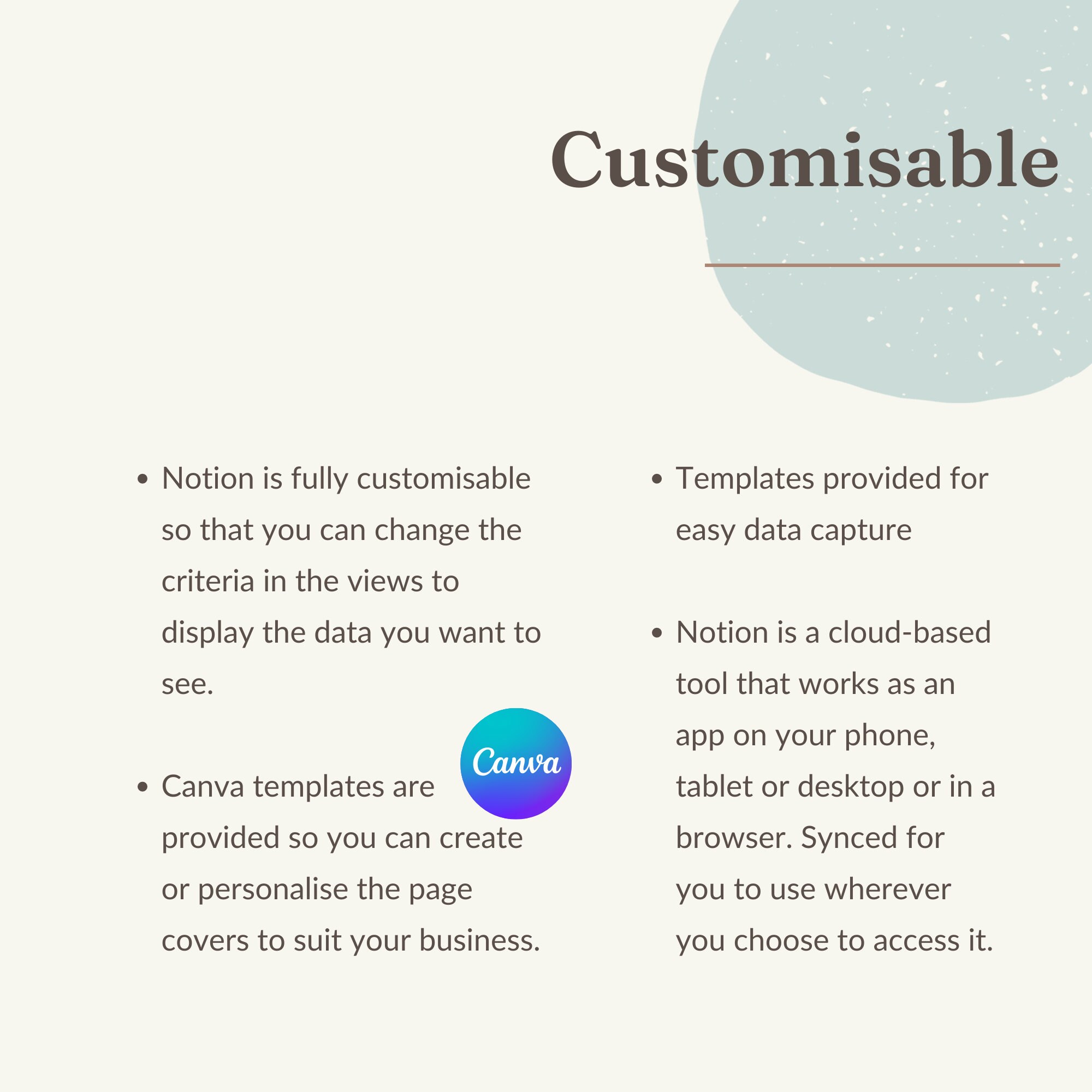Content Planner Notion Template. Blog Post Planner & Social Media ...