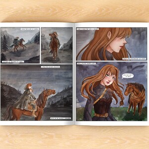Comicbook PRISMA English and Portuguese Independent - Etsy