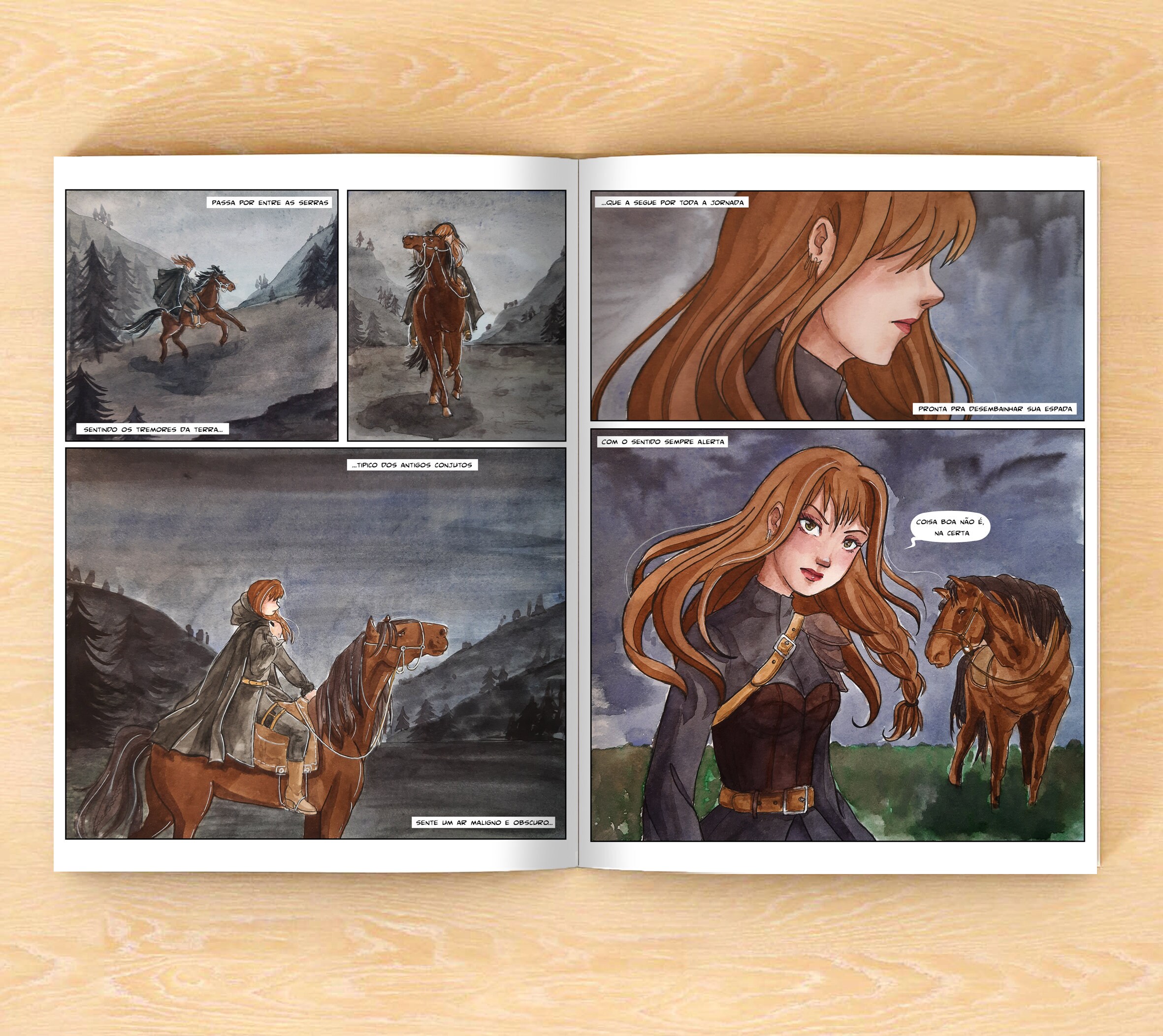 Comicbook PRISMA English and Portuguese Independent - Etsy