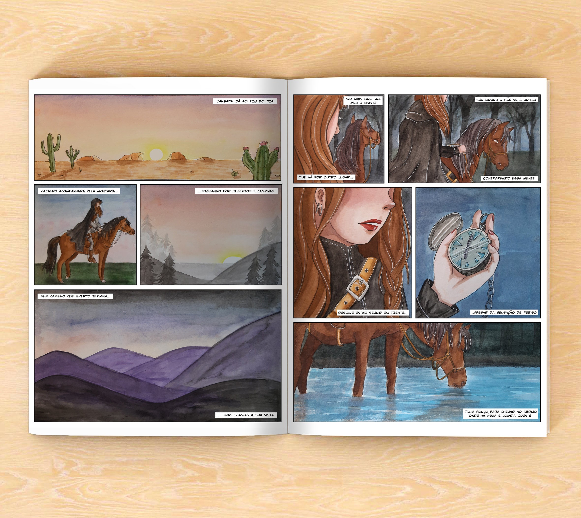 Comicbook PRISMA English and Portuguese Independent - Etsy
