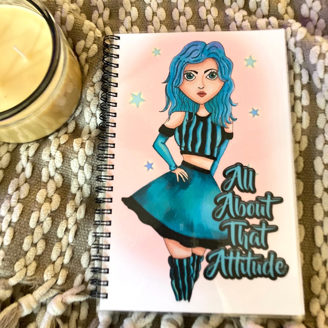 Spiral Notebooks | Journal | Study Notebook | Sassy Girl Notebook ...