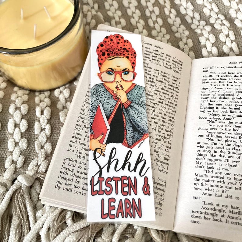 Librarian Bookmark | Laminated Bookmark | Read Books - Etsy