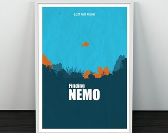 Finding nemo poster | Etsy Nederland