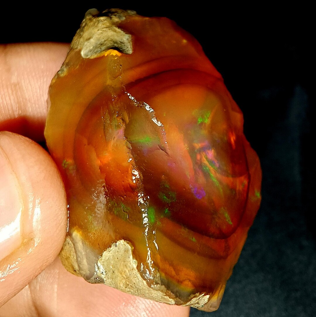 Opal Rough Ethiopian, Opal Raw Crystal, Opal Rough, Multi Fire Opal ...