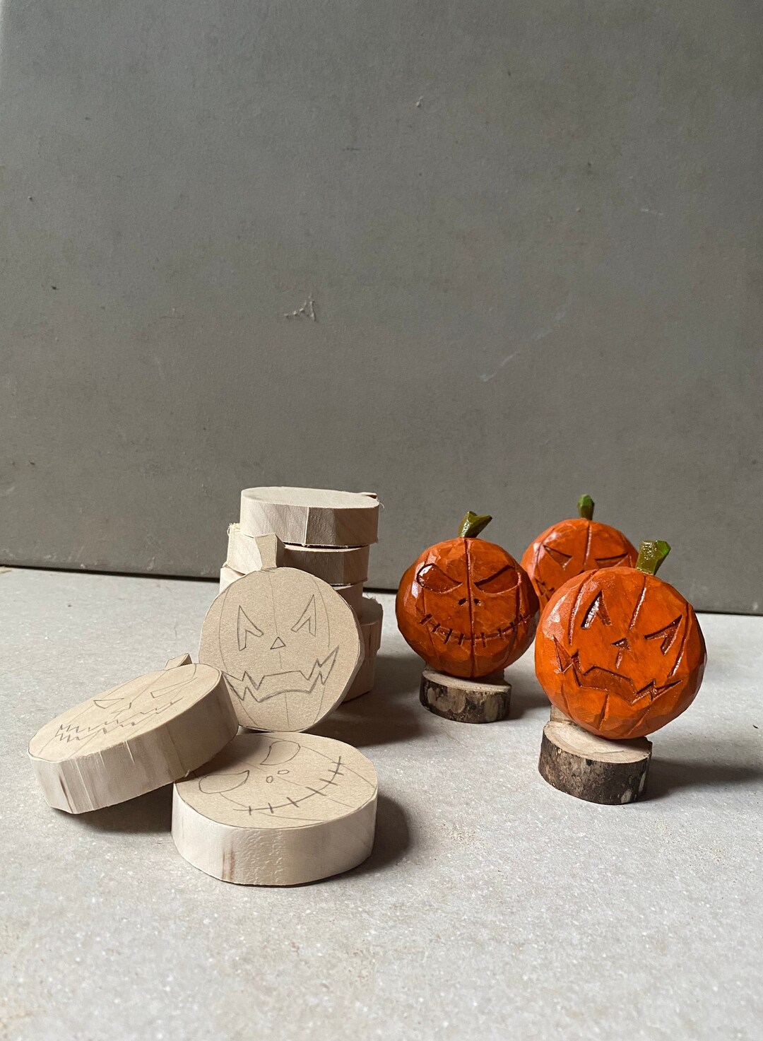 Whittling Kit Blanks | Whittle Your Own Halloween Decorations ...