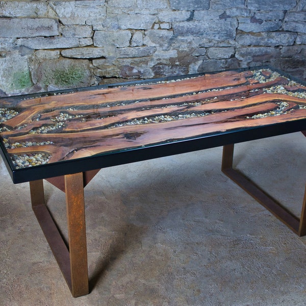 Glass River Tables - Etsy